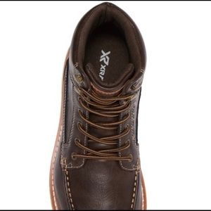 xray | Shoes | Xray Lace Up Moc Toe Boot | Poshmark